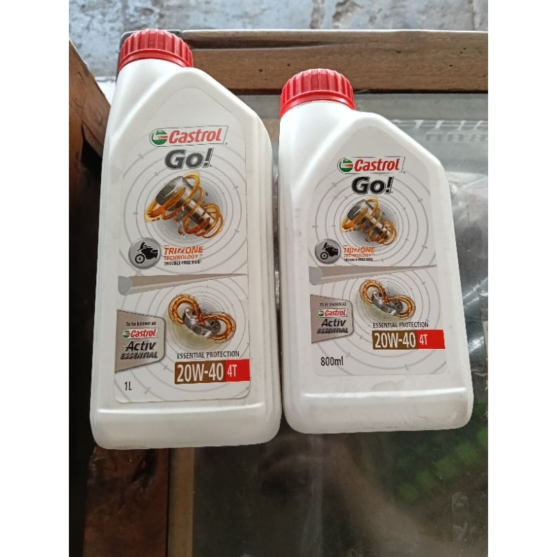 Jual CASTROL GO / OLI MOTOR MANUAL | Shopee Indonesia