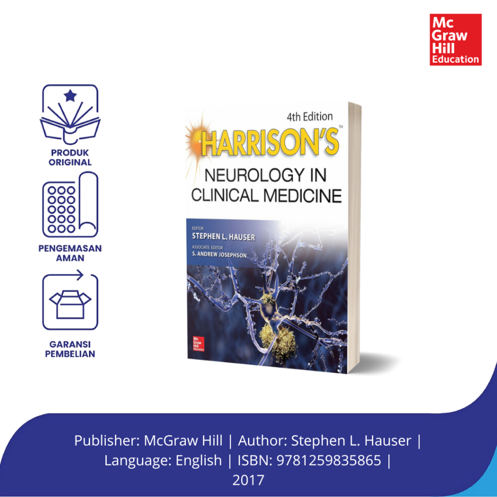 Jual Harrison'S Neurology In Clinical Med 4Ed | Shopee Indonesia