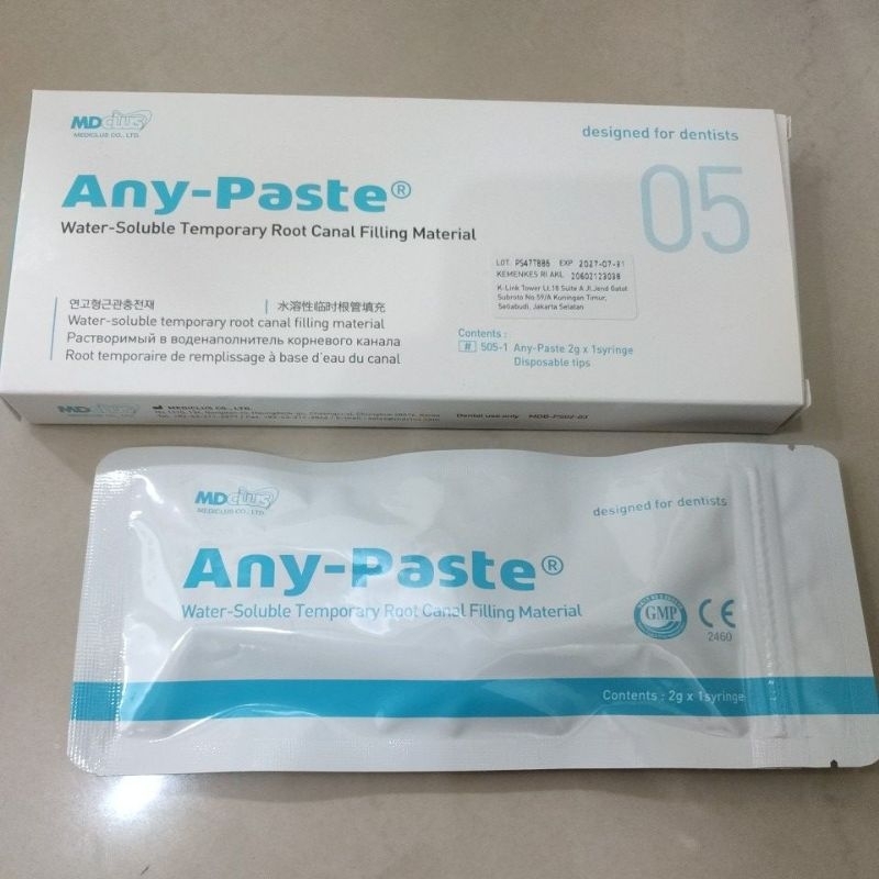 Jual Dental TEMPORARY ROOT CANAL FILLING CALCIUM HYDROXIDE BARIUM ...