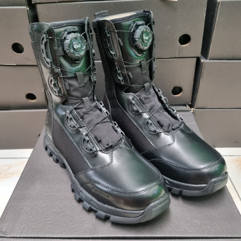 Jual ORIGINAL SEPATU PDL POLOS EXTRAK SOL TEMPUR | Shopee Indonesia