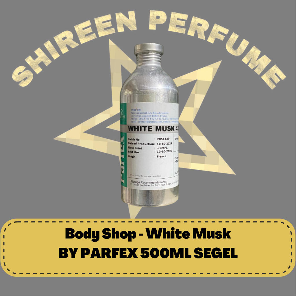 Jual WHITE MUSK BY PARFEX 500ML SEGEL | Shopee Indonesia