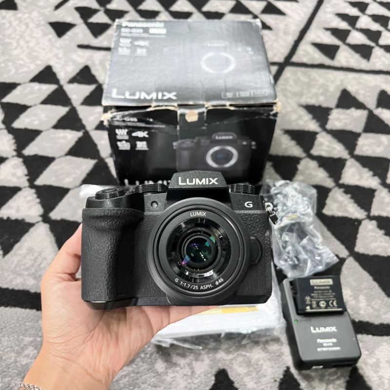Jual LUMIX G95 LIKE NEW FULLSET ORIGINAL (BODY ONLY) | Shopee Indonesia