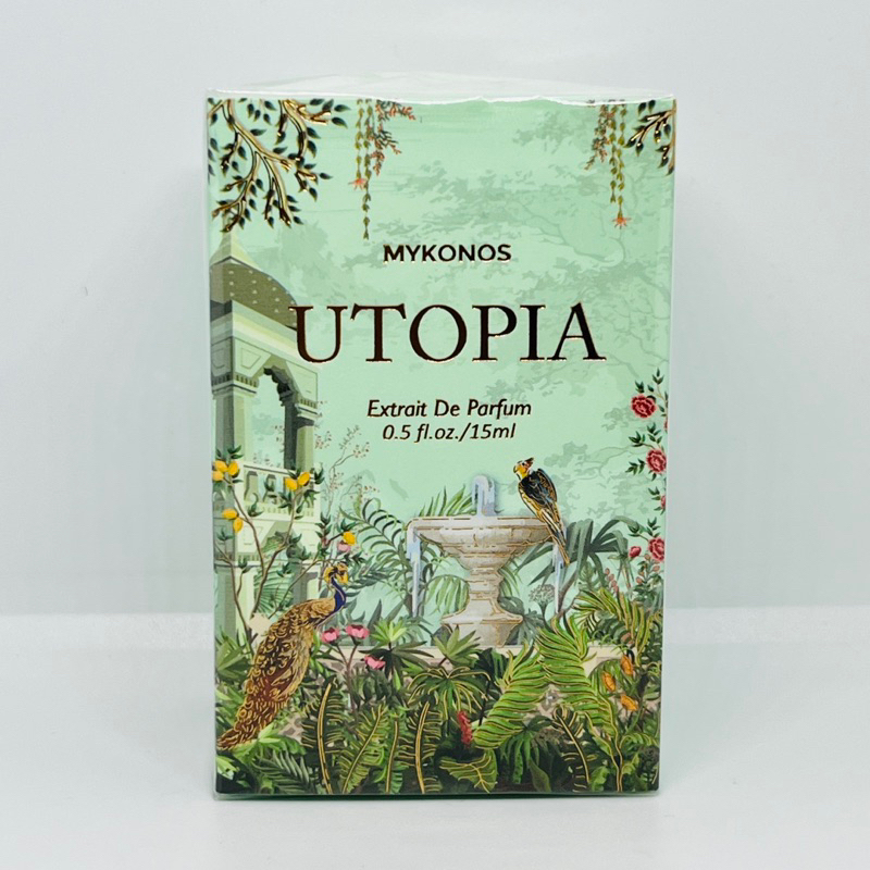 Jual Mykonos Utopia Extrait De Parfum 15 ml | Shopee Indonesia