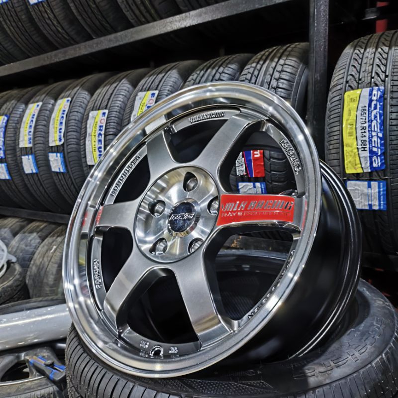 Jual VELG RACING RAYS TE37 SL RING 16 LEBAR 7 ET 40 PCD 5X114 | Shopee ...