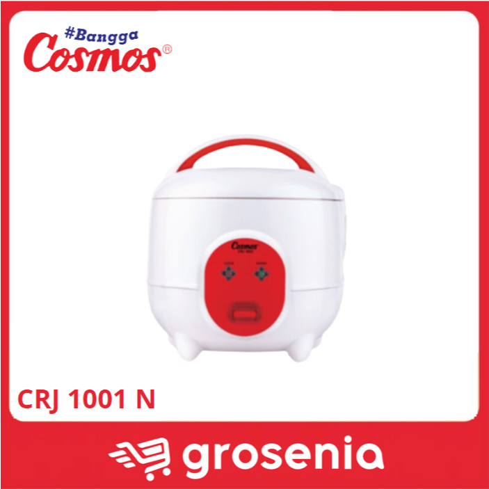 Jual COSMOS RICE COOKER Magic Com0.6 Liter 3in1 Nonstick CRJ 1001 N ...