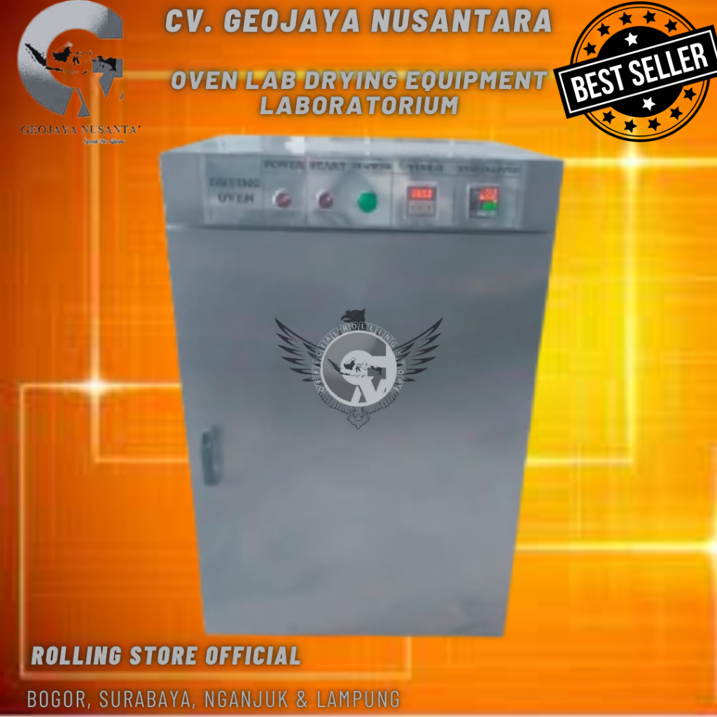 Jual OVEN LAB DRYING EQUIPMENT LABORATORIUM -ALAT OVEN LABORATORIUM 18L ...