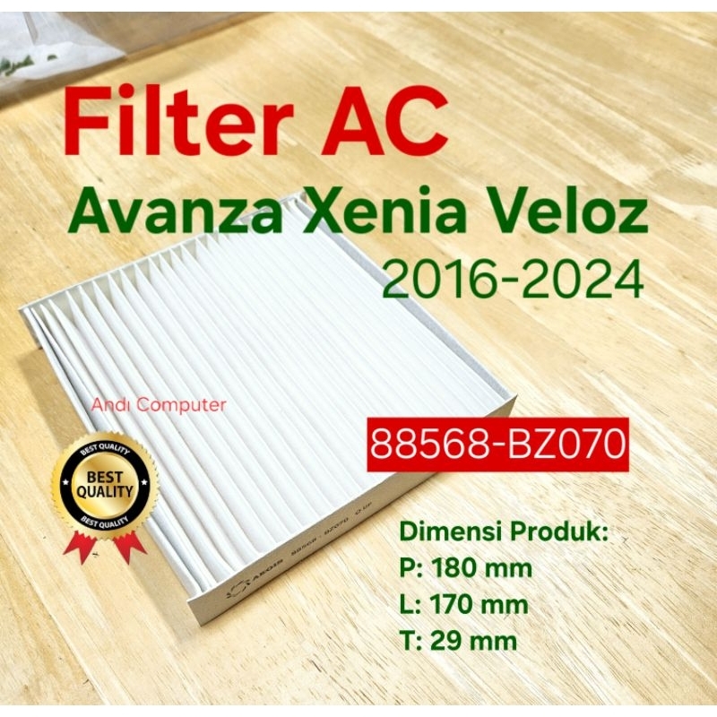 Jual Filter AC Avanza Xenia Veloz 2016 2017 2018 2019 2020 2021 2022 ...