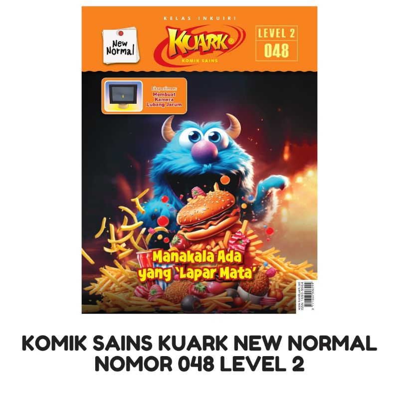 Jual Komik Sains Kuark Level 2 Edisi 48 - Materi OSK 2025 | Shopee ...