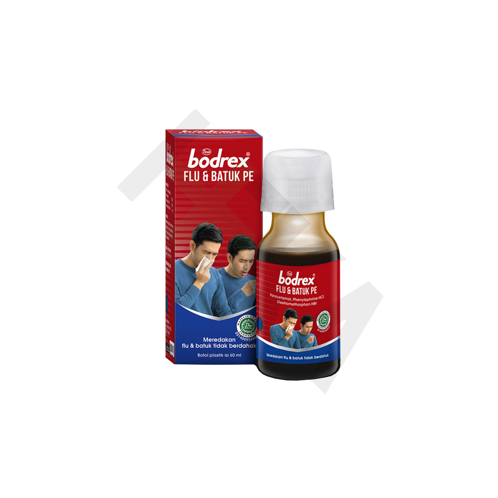 Jual Bodrex Flu dan Batuk PE Sirup 60 ml - Syrup Batuk Tidak Berdahak ...