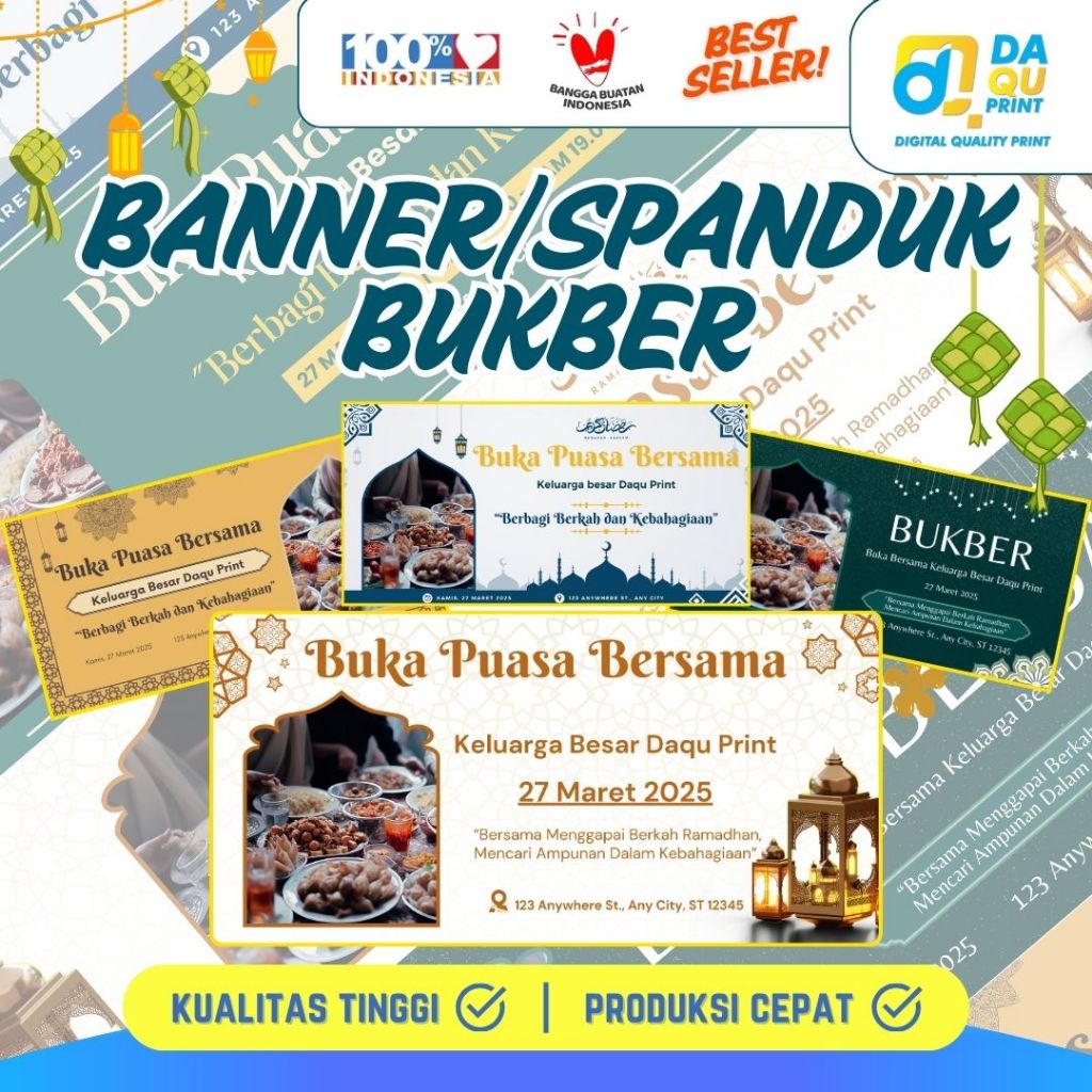 Jual SPANDUK BANNER BUKBER / BUKA PUASA BERSAMA - Cetak Spanduk Bukber ...