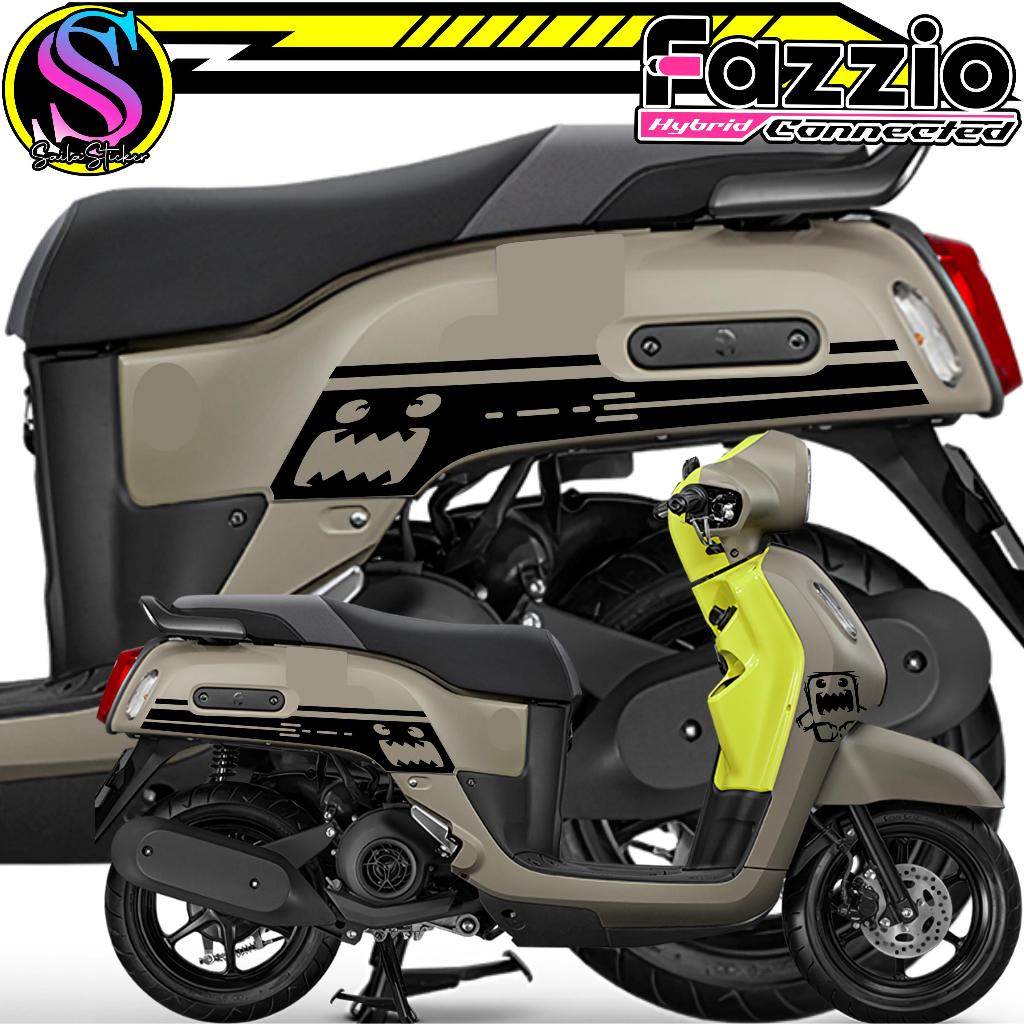 Jual 499/STICKER CUTTING/STIKER FAZZIO/STRIPING FAZZIO/STIKER KARTUN ...