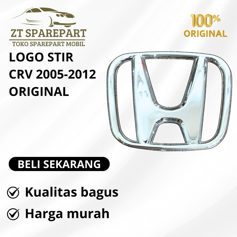 Jual LOGO STIR CRV 2005-2012 ORIGINAL | Shopee Indonesia