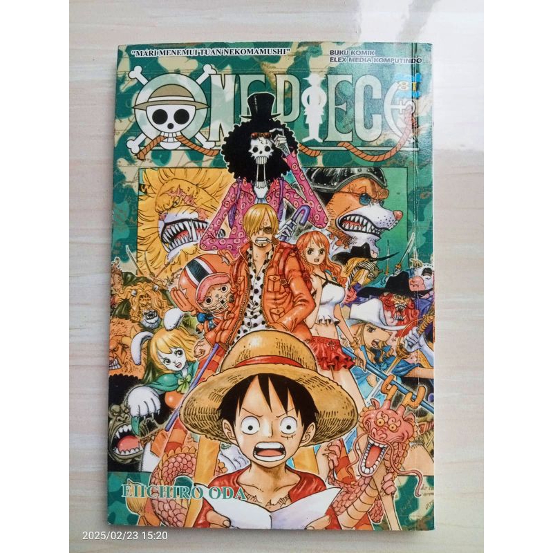 Jual KOMIK ONE PIECE 81 ORIGINAL | Shopee Indonesia