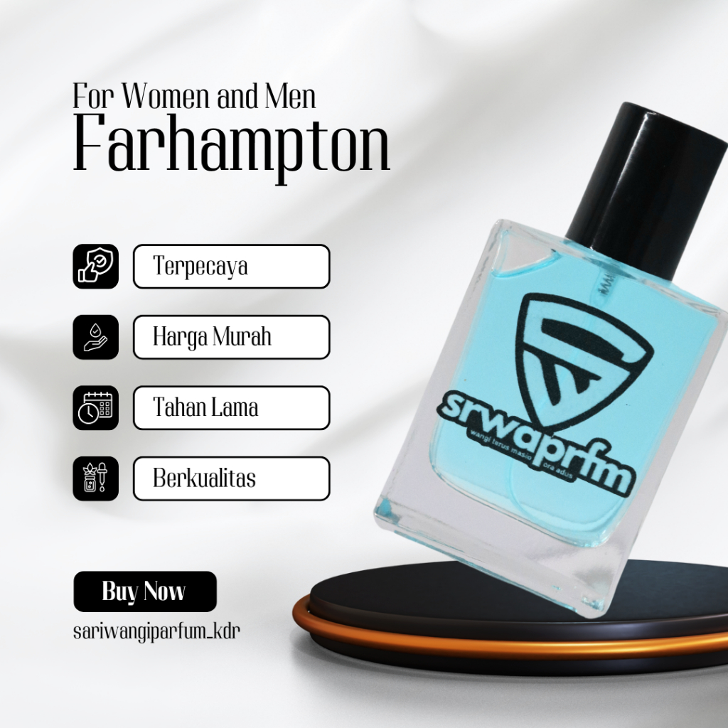 Jual Farhampton hm.ns| Gambar hanya inspirasi Aroma | Shopee Indonesia