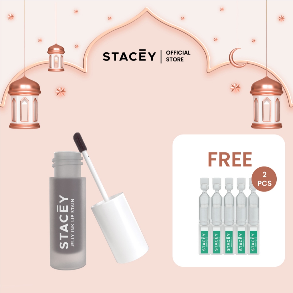 Jual [FREE AMPOULE & JEDAI]Stacey Jelly Ink Lip Stain - Make up Lip ...