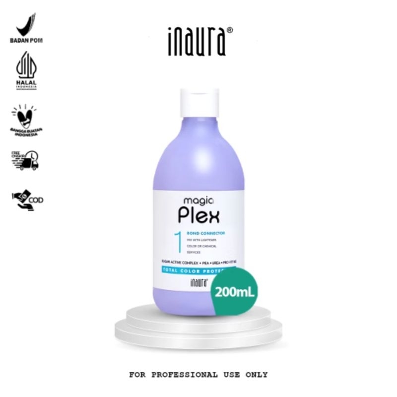 Jual INAURA MAGIA PLEX NO. 1 BOND CONNECTOR 200mL | Shopee Indonesia