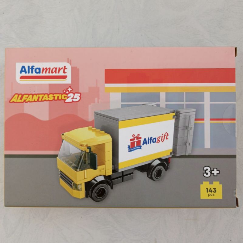 Jual Alfa Bricks, Alfantastic 25, Logistic Truck | Shopee Indonesia