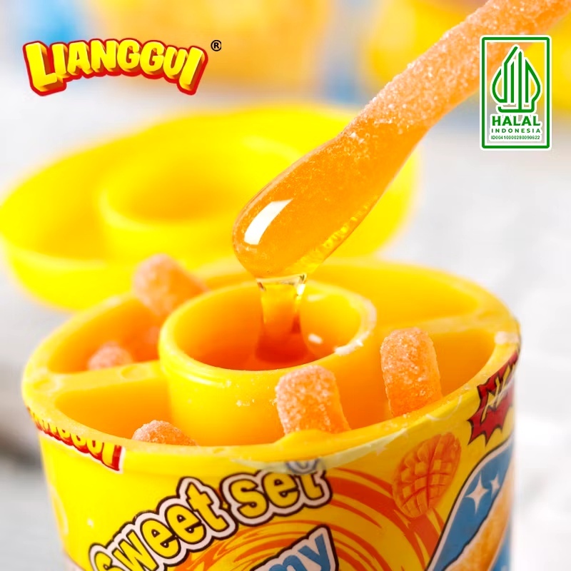 Jual LIANGGUI PERMEN STICK SWEET SET GUMMY CANDY 60 GRAM | Shopee Indonesia
