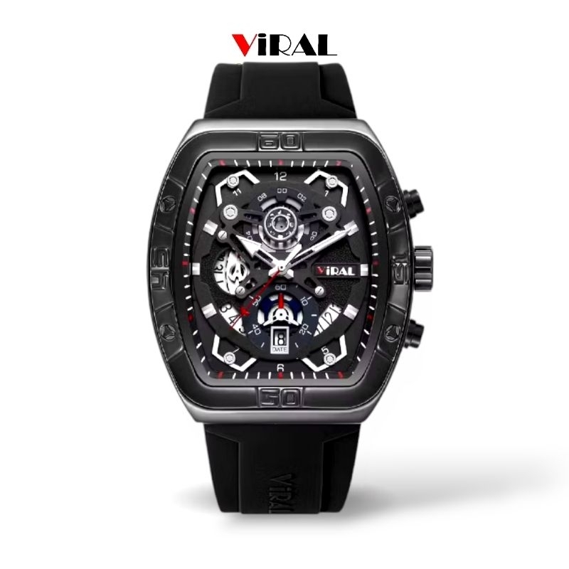 Jual JAM TANGAN VIRAL CHRONO AKTIF SPORT ANTI AIR | Shopee Indonesia