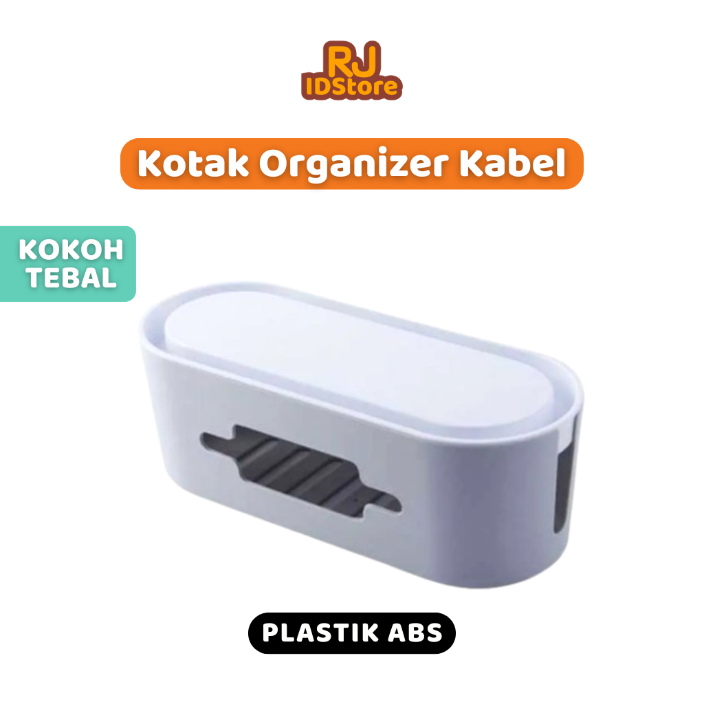 Jual Kotak Penyimpanan Kabel Cable Organizer Box Tempat Kabel ...