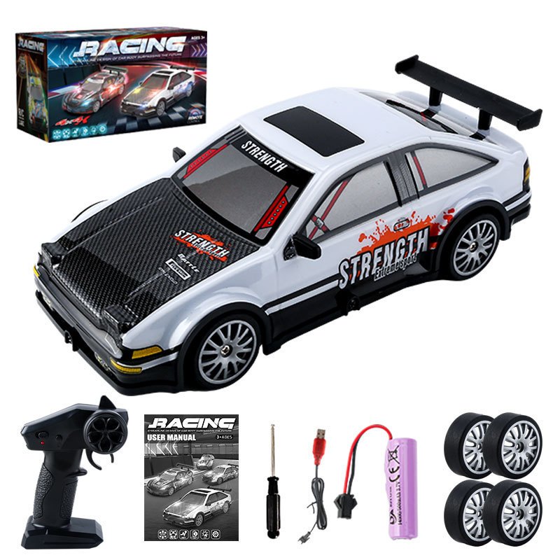 Jual Mainan Remote Control Racing Fierce Racer Drift Car + Ban Drift ...