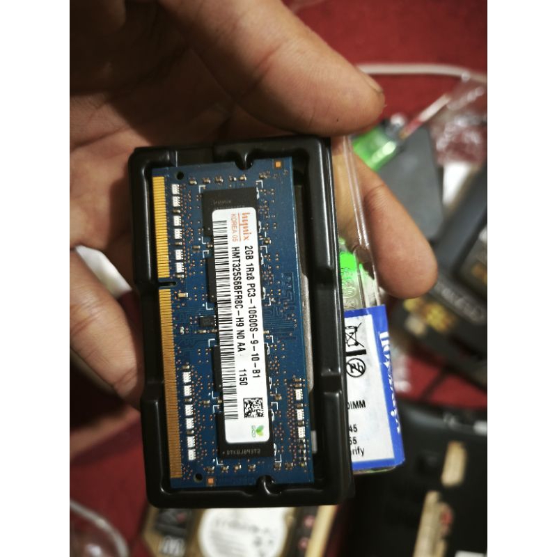 Jual RAM DDR3 1333MHZ 10600 2gb ORIGINAL | Shopee Indonesia