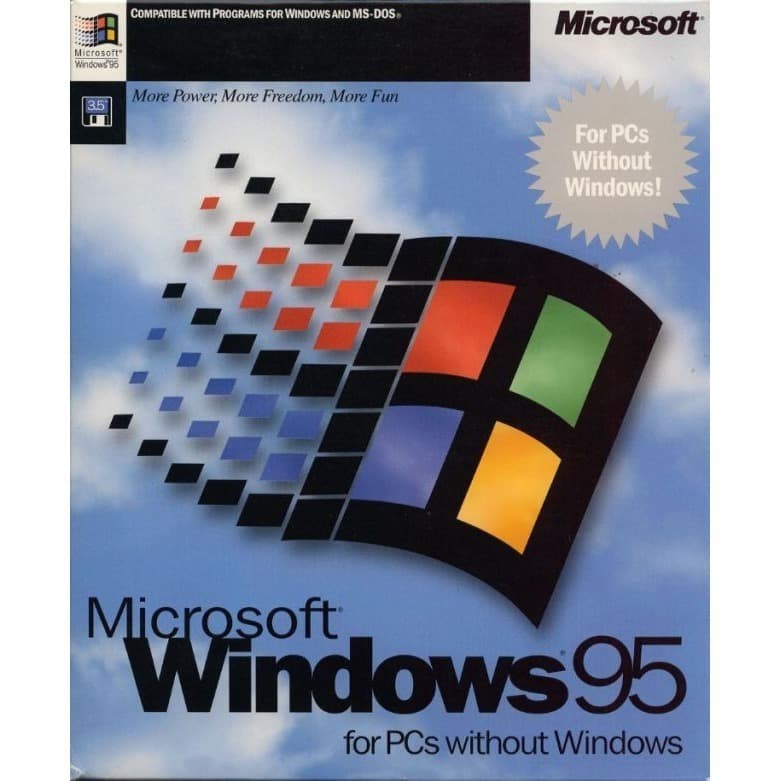 Jual Windows 95 OS Original Setup CD | Shopee Indonesia