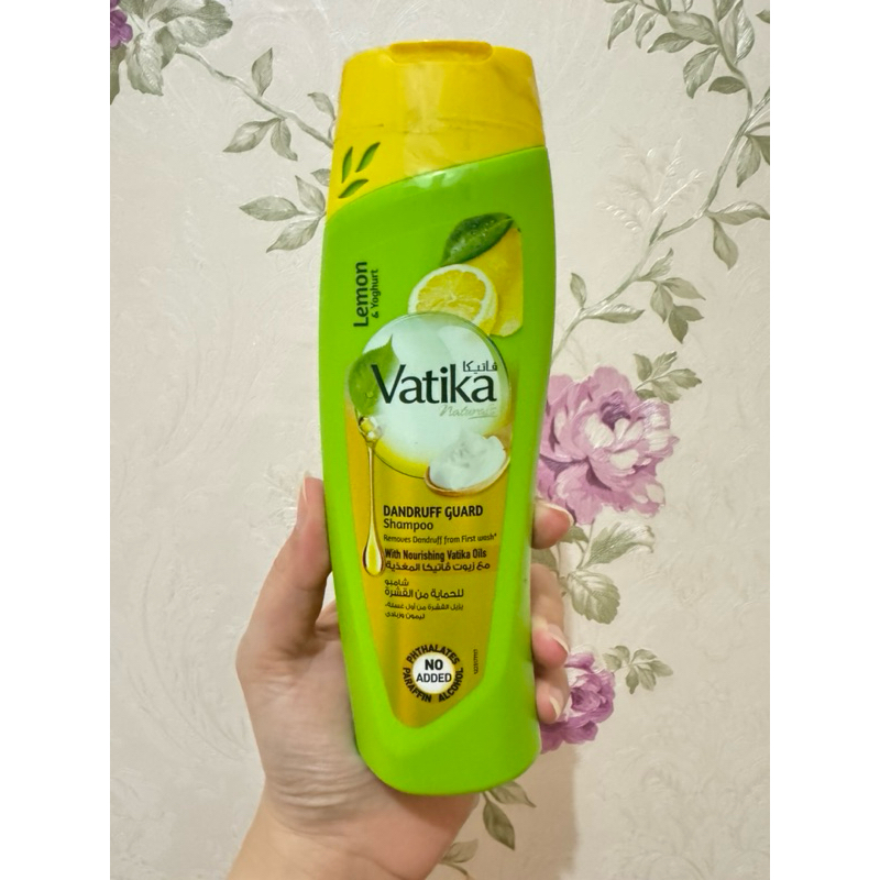 Jual Vatika Shampoo - Dandruff Guard 200ml (Original Sampo Turki) | Shopee Indonesia