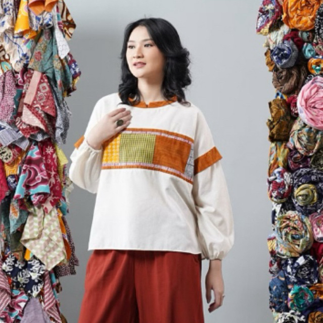 Jual Batik Modern Nona Rara | Shopee Indonesia