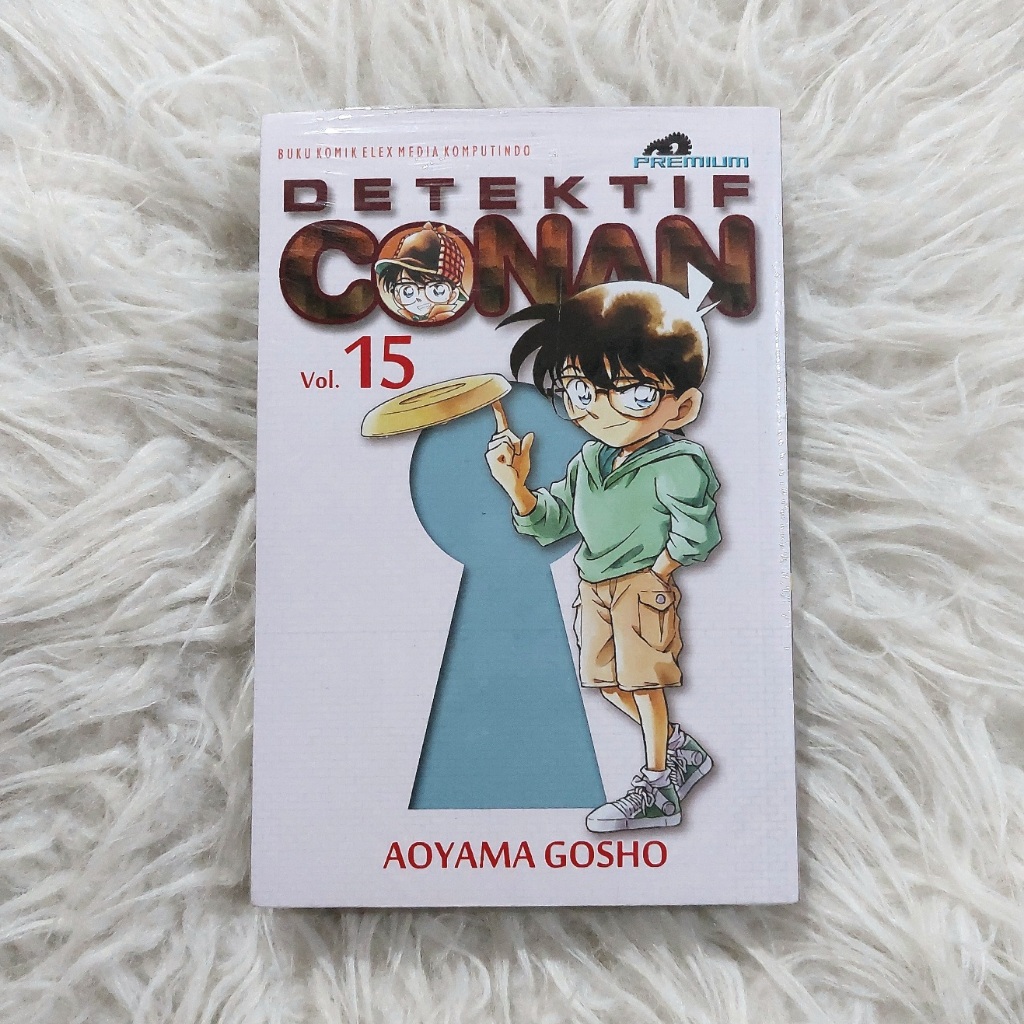 Jual [SEGEL] Komik Detektif Conan Premium Vol. 15 (Aoyama Gosho) - ELEX | Shopee Indonesia