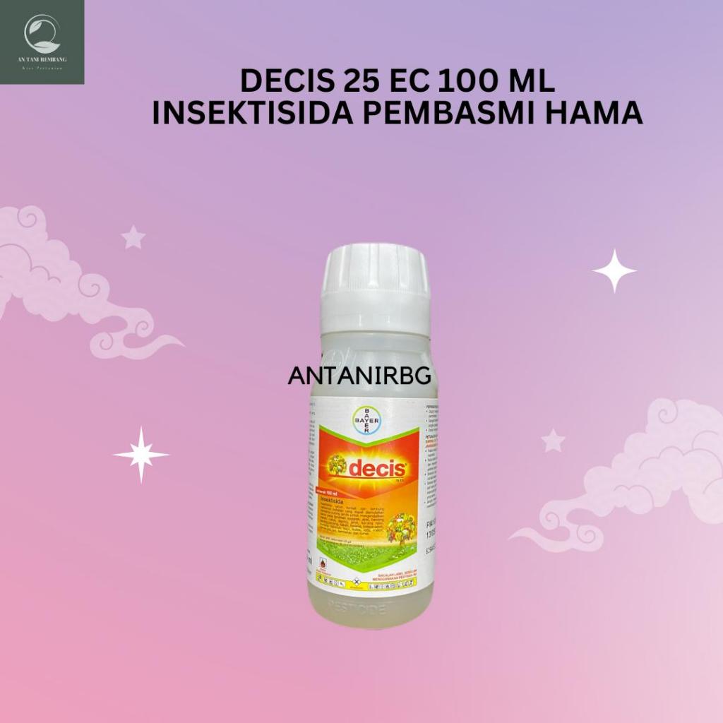 Jual DECIS 25 EC 100 ML INSEKTISIDA PESTISIDA OBAT PEMBASMI HAMA BAYER ...