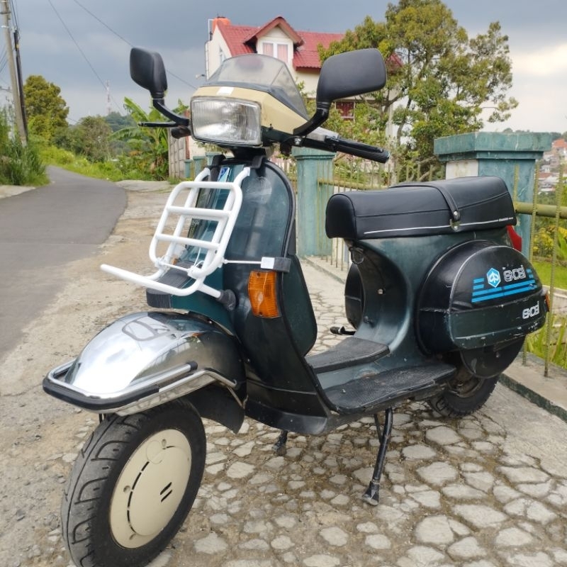 Jual Frontrack vespa rak depan vespa super sprint px ps strada excel ...