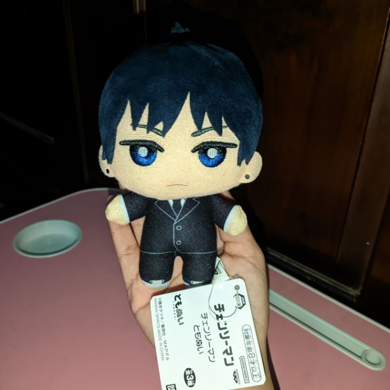 Jual Official Plushie Tomonui Aki Chainsaw Man | Shopee Indonesia