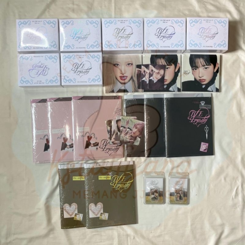 Jual [BACA DESKRIPSI] IVE - 3rd EP Album [IVE EMPATHY] | Shopee Indonesia