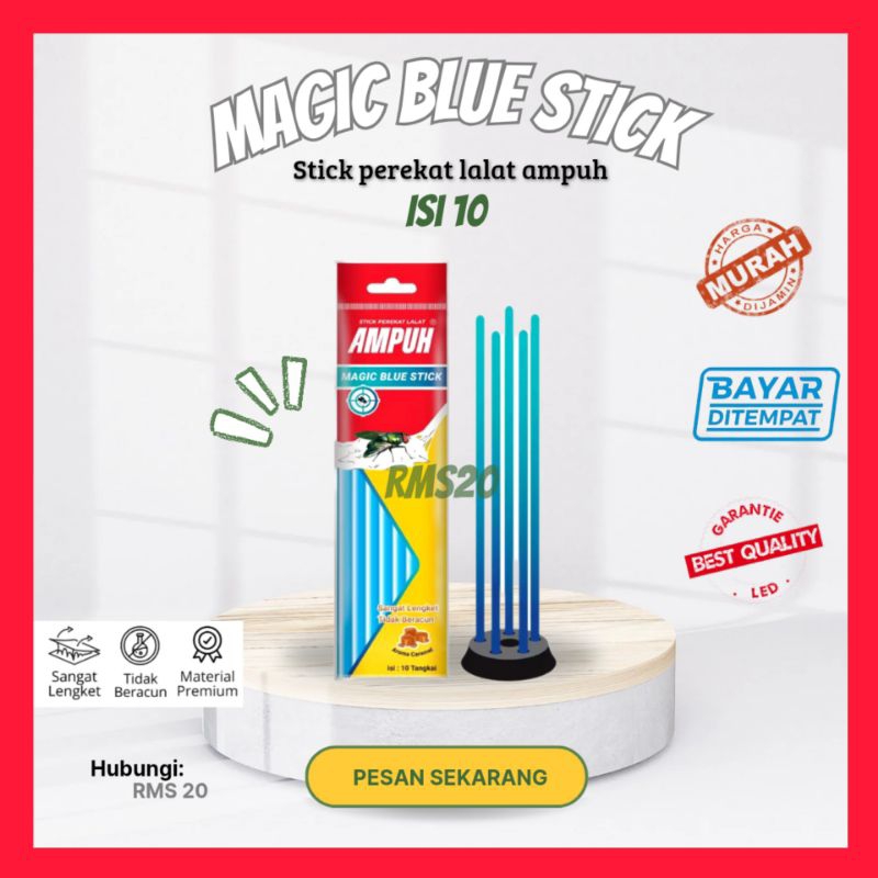 Jual stik lem lalat super lengket perangkap pengusir lalat serangga ...