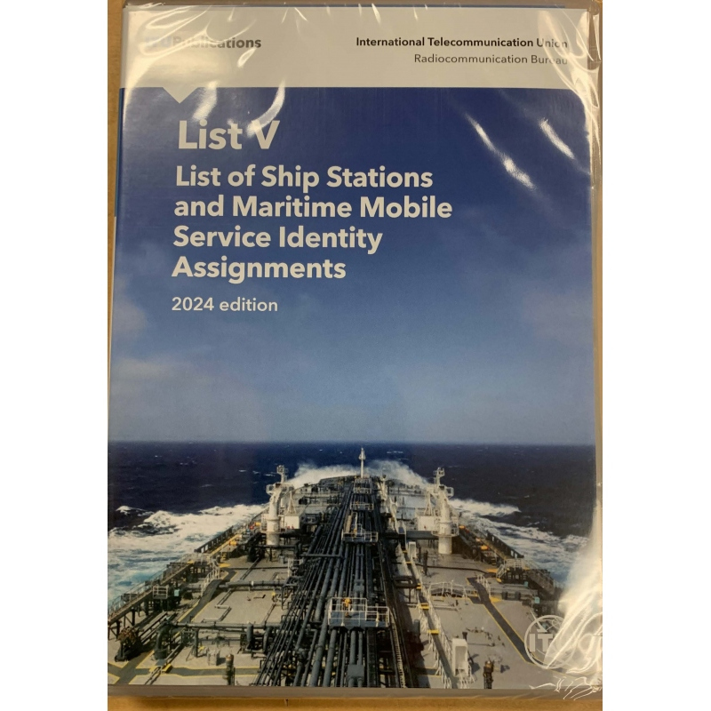 Jual ITU LIST V - List V - List of Ship Stations and Maritime Mobile ...