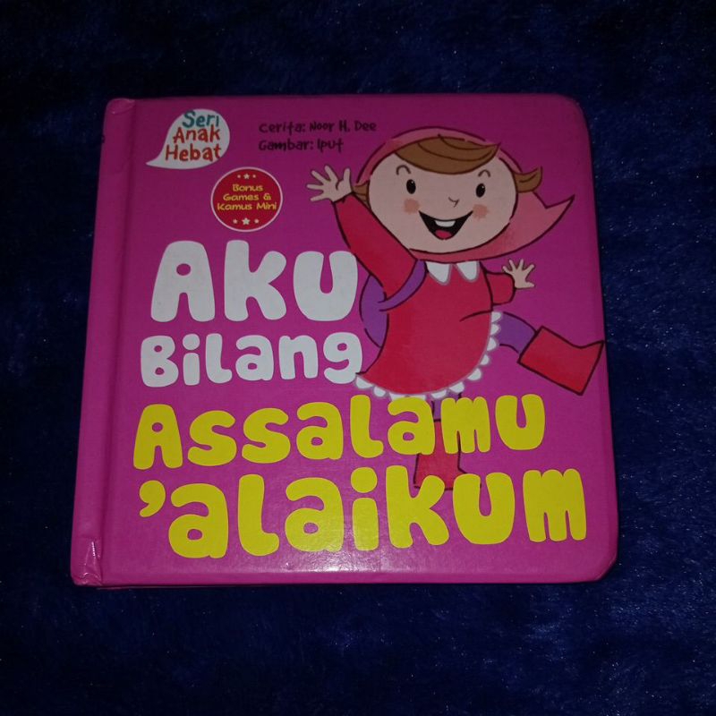 Jual buku seri anak hebat - aku bilang assalamualaikum | Shopee Indonesia