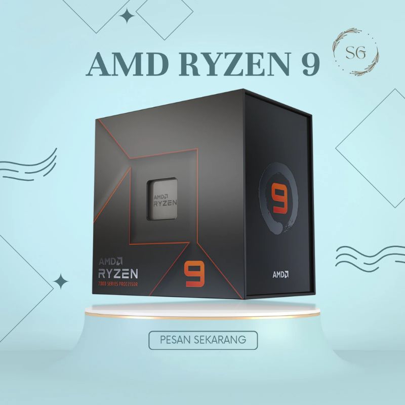 Jual Processor AMD RYZEN 9 Original | Shopee Indonesia