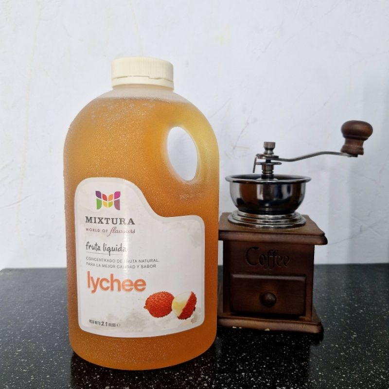 Jual Lychee Mixtura Syrup 2.1L | Shopee Indonesia