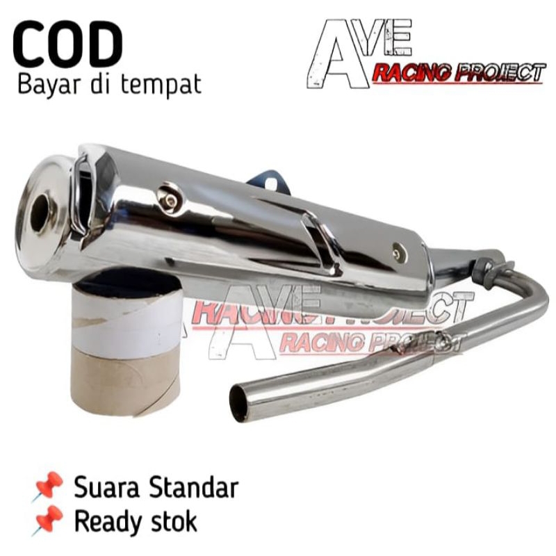 Jual KNALPOT STANDAR TSUKIGI JUPITER Z BURHAN CAPUNG ROBOT Z1 VEGA R ...