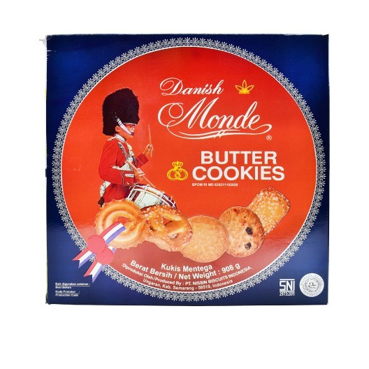 Jual Monde Blue Shell 908 Gr | Shopee Indonesia