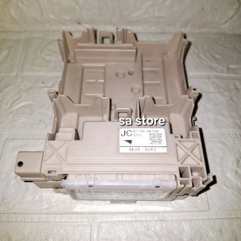 Jual fuse box - block assy junction bok sekring original Toyota Innova ...