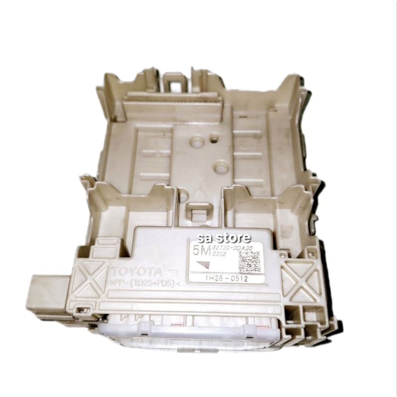 Jual fuse box - block assy junction bok sekring original Toyota All New ...