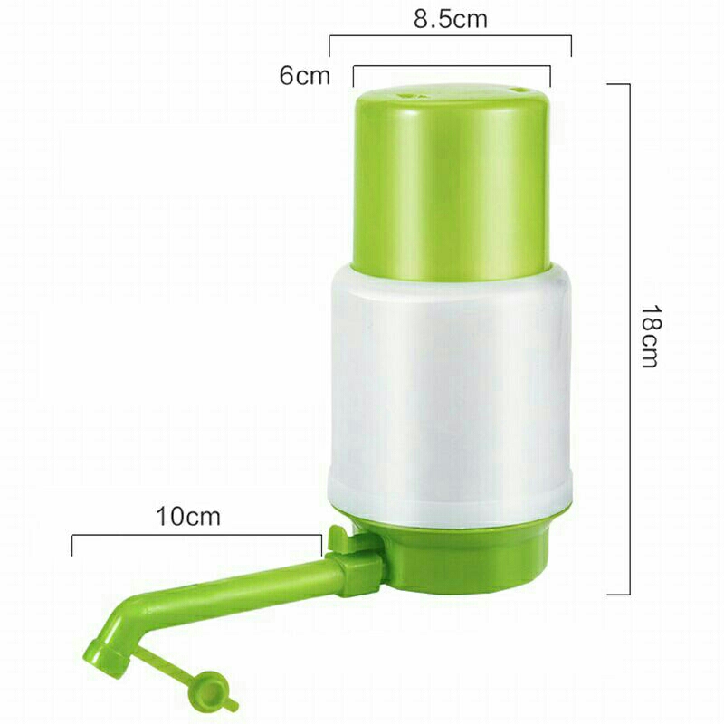 Jual POMPA AIR GALON MANUAL DENGAN TOMBOL TEKAN YANG KOKOH POMPA GALON ...