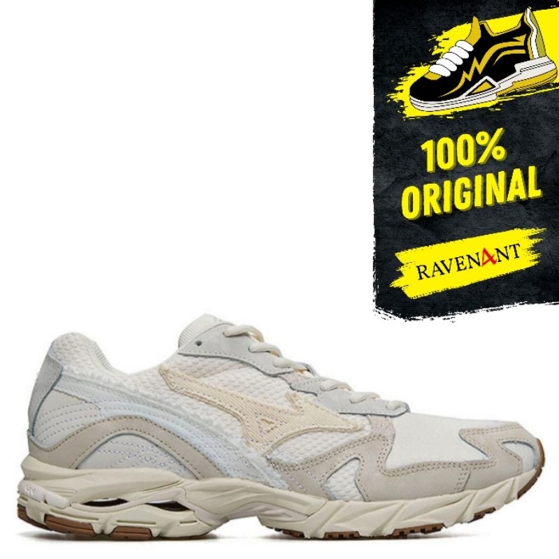 Jual MIZUNO Wave Rider 10 Sashiko Pack Snow White Pristine ORIGINAL - Sepatu Sneakers Pria ...