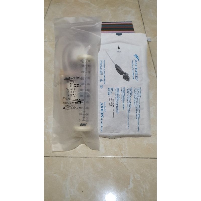 Jual FEEDING SET BURET JMS 100ml | Shopee Indonesia