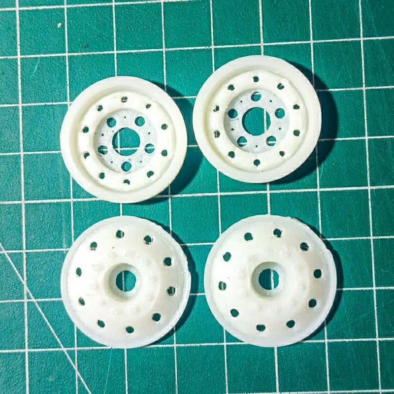 Jual Wheel Dop Miniatur Bus / Velg Miniatur kontes bus / Velg Miniatur ...