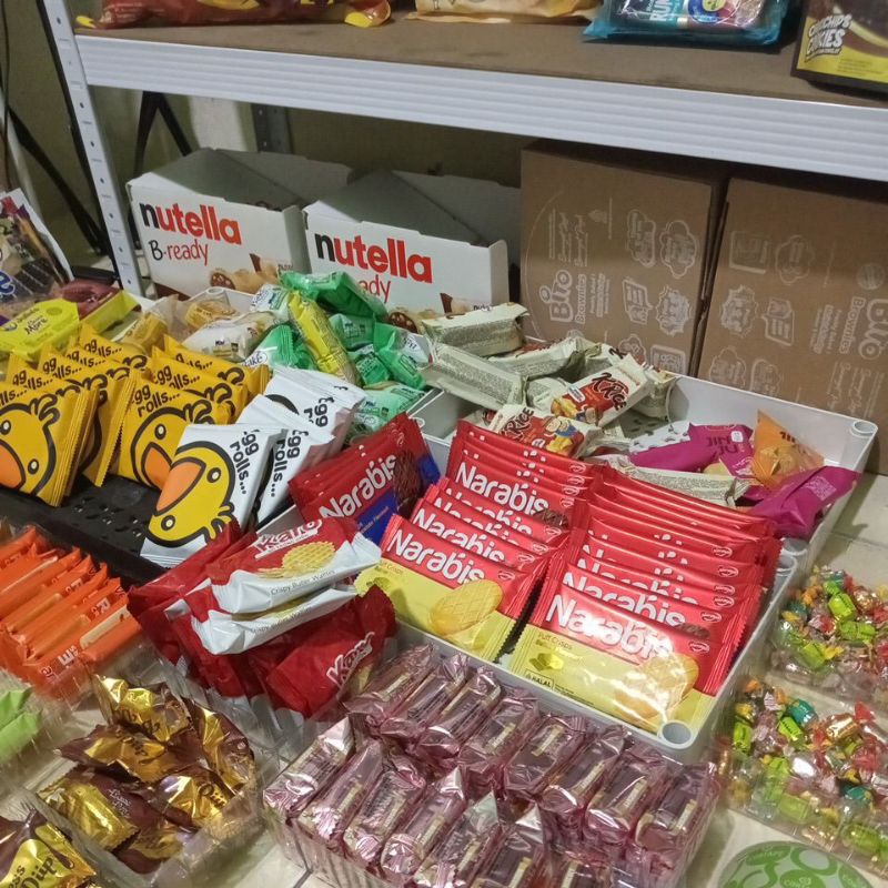 Jual etalase snack keep 80rb 1kg (n) | Shopee Indonesia