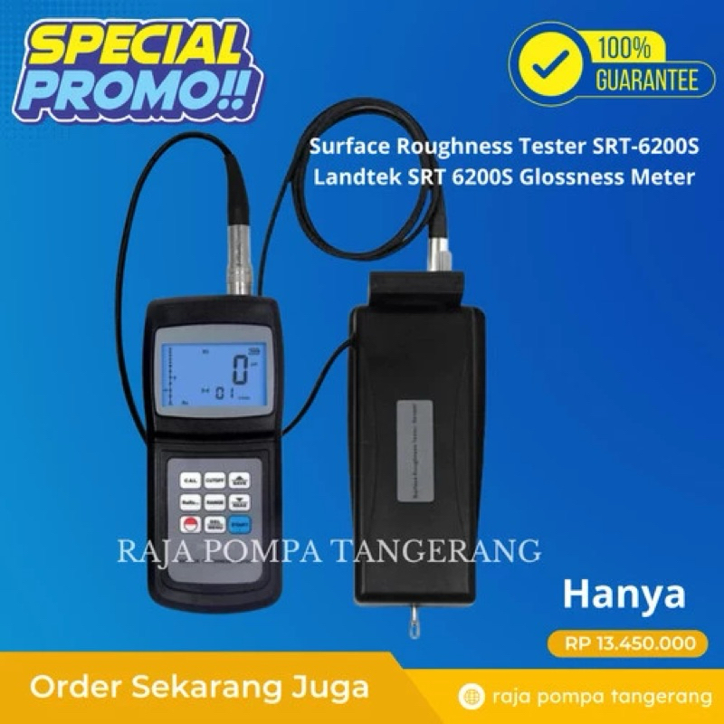 Jual Surface Roughness Tester SRT-6200S Landtek SRT 6200S Glossness ...