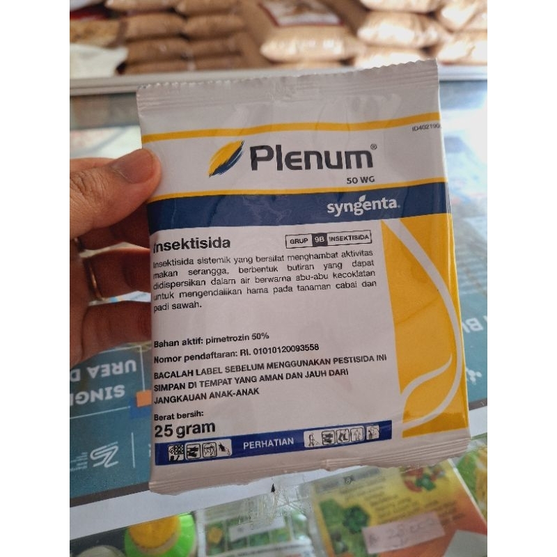 Jual Insektisida plenum 50WG syngenta - 25gram ORIGINAL | Shopee Indonesia